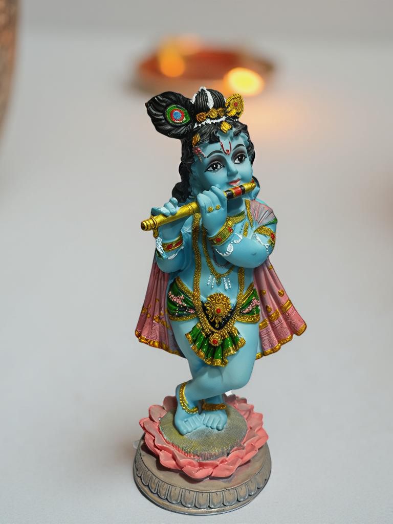 Lotus Krishna -5" and 10" – ISKCON Ghaziabad